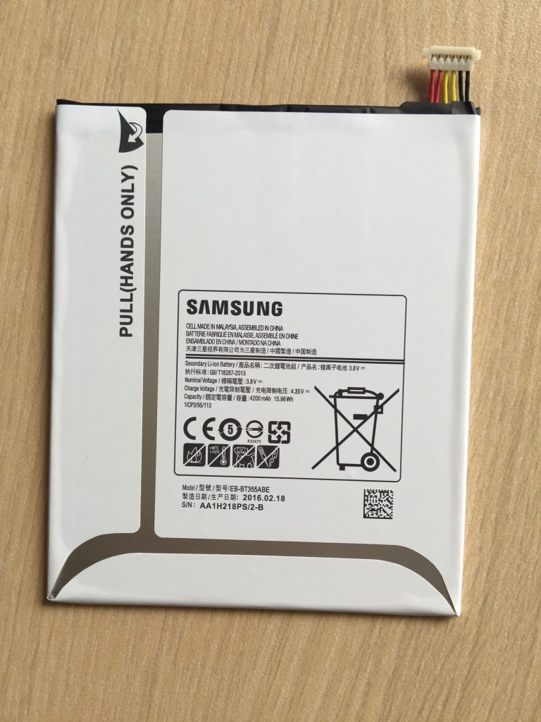 باتری سامسونگ Galaxy Tab A T355 مدل EB-BT355ABE